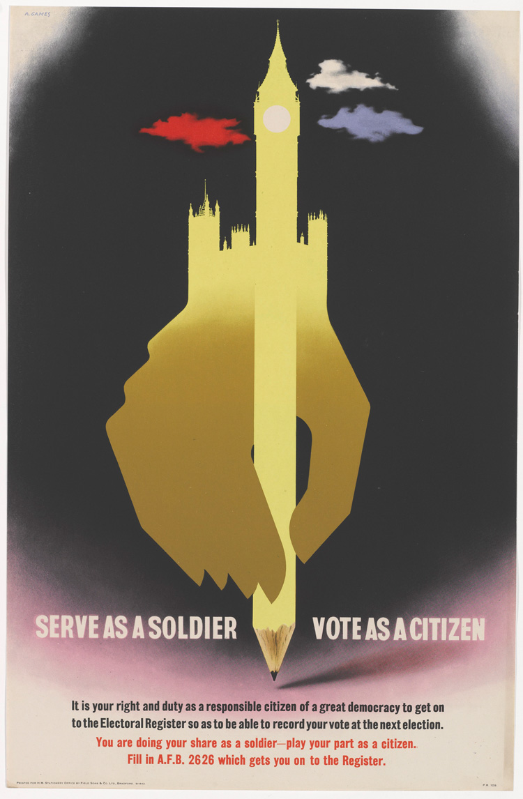 Abram Games: the war designer who persuaded Britain with his posters ...