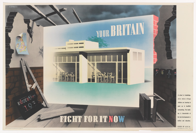 Abram Games: the war designer who persuaded Britain with his posters ...