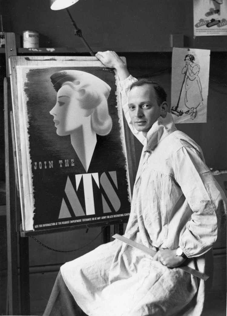 Abram Games: the war designer who persuaded Britain with his posters ...