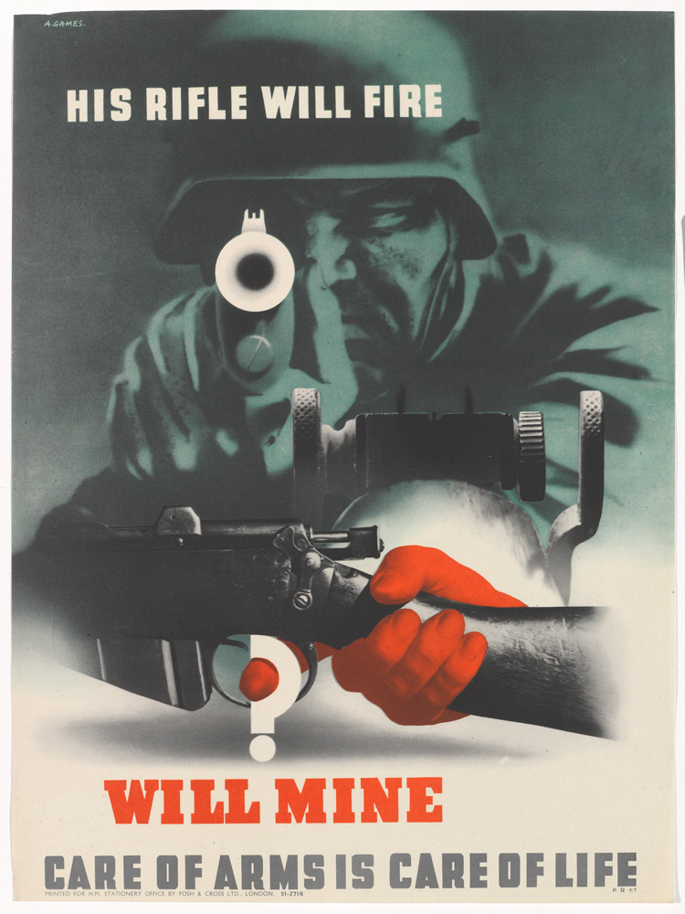 Abram Games: the war designer who persuaded Britain with his posters ...