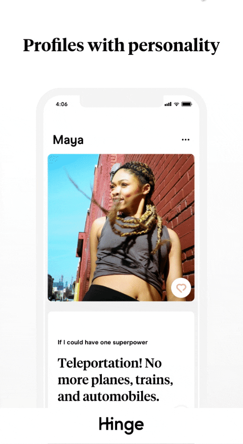 Hinge redesigns to get people to delete their dating apps - Design Week