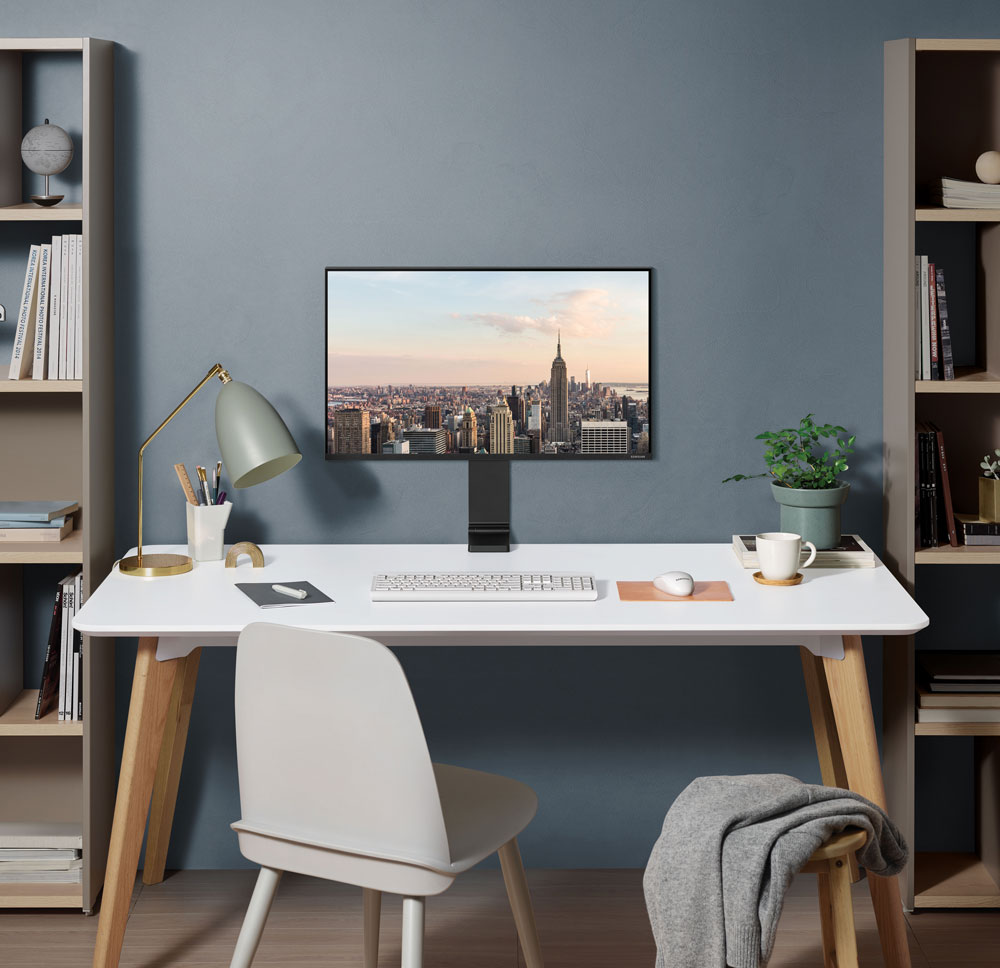 Samsung launches space saving monitor - Design Week