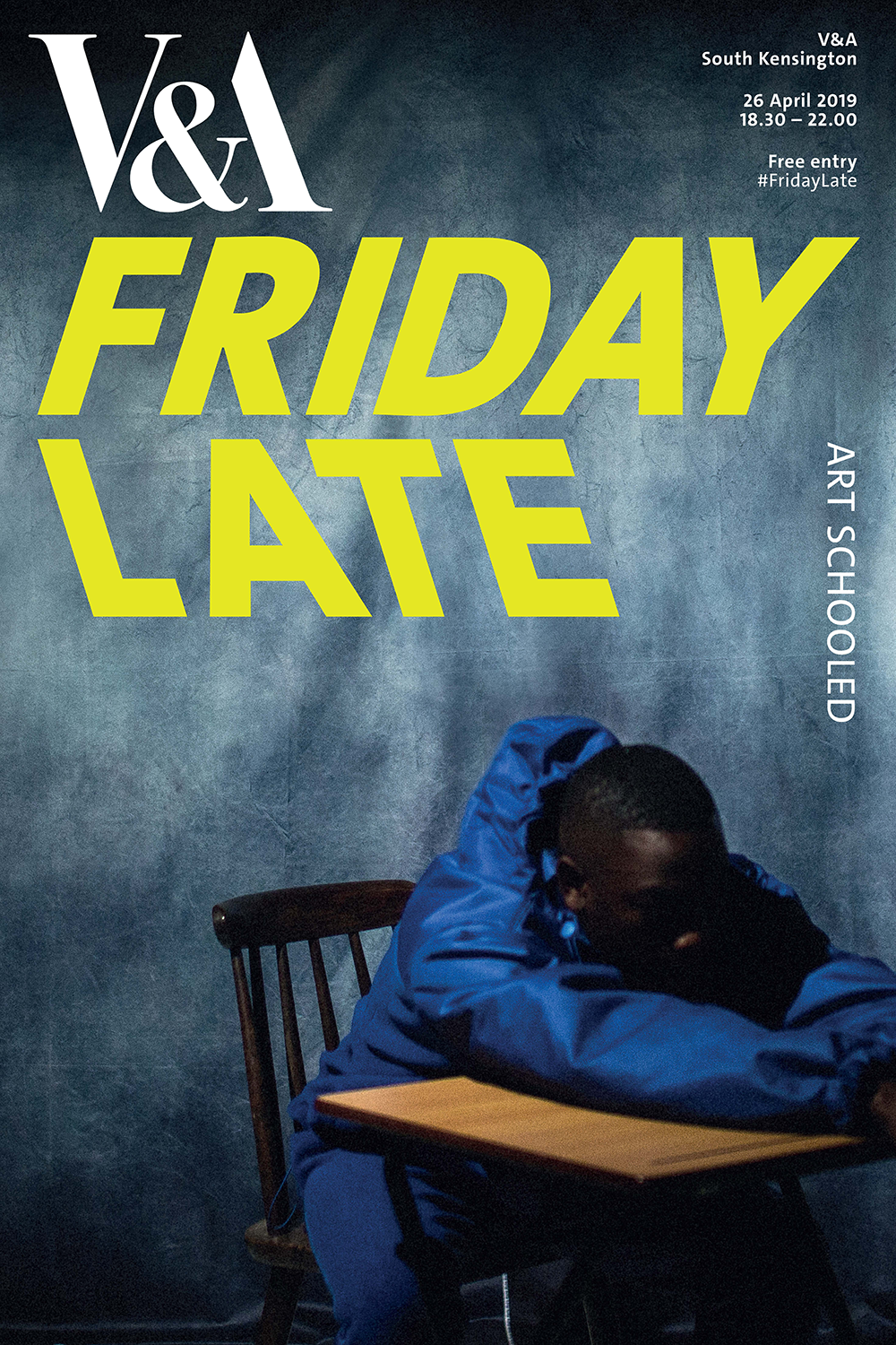 V&A gives Friday Late series new conceptual look based on time - Design ...