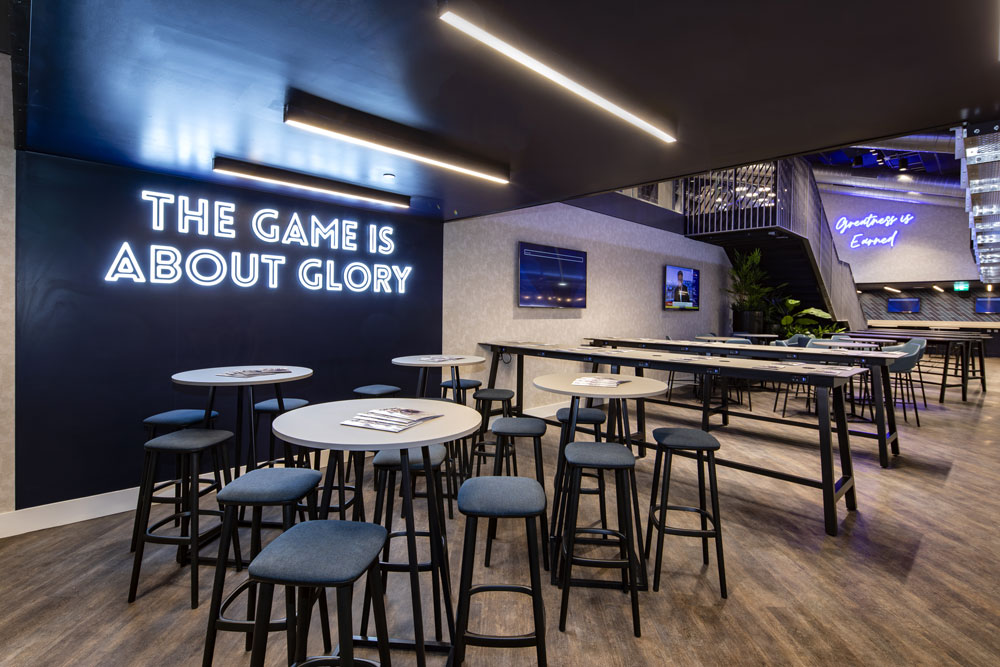 Designing the interiors of Tottenham Hotspur’s new stadium - Design Week