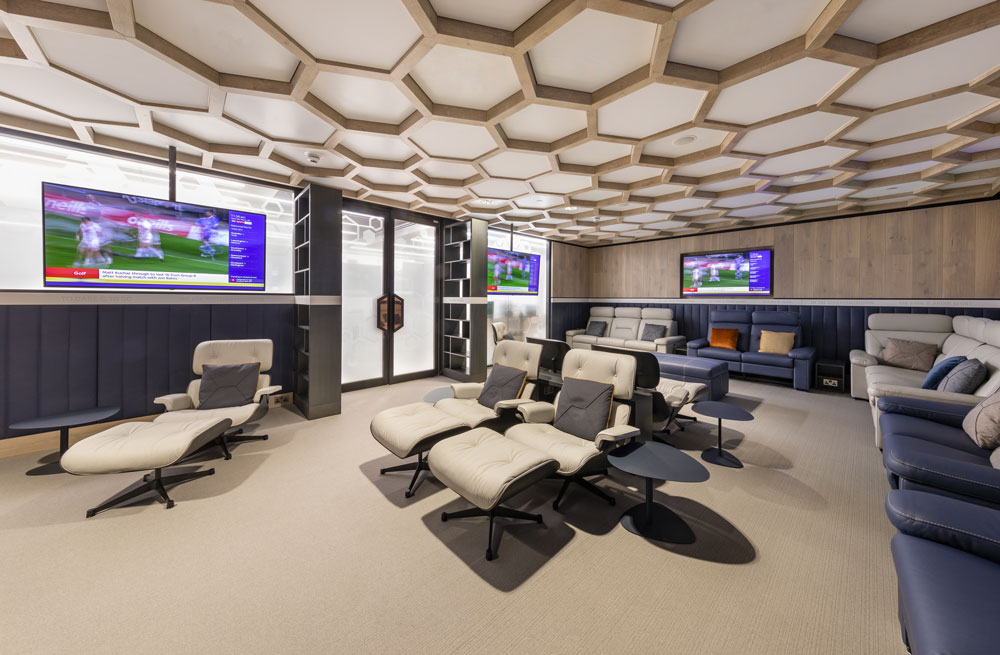 Designing the interiors of Tottenham Hotspur’s new stadium - Design Week