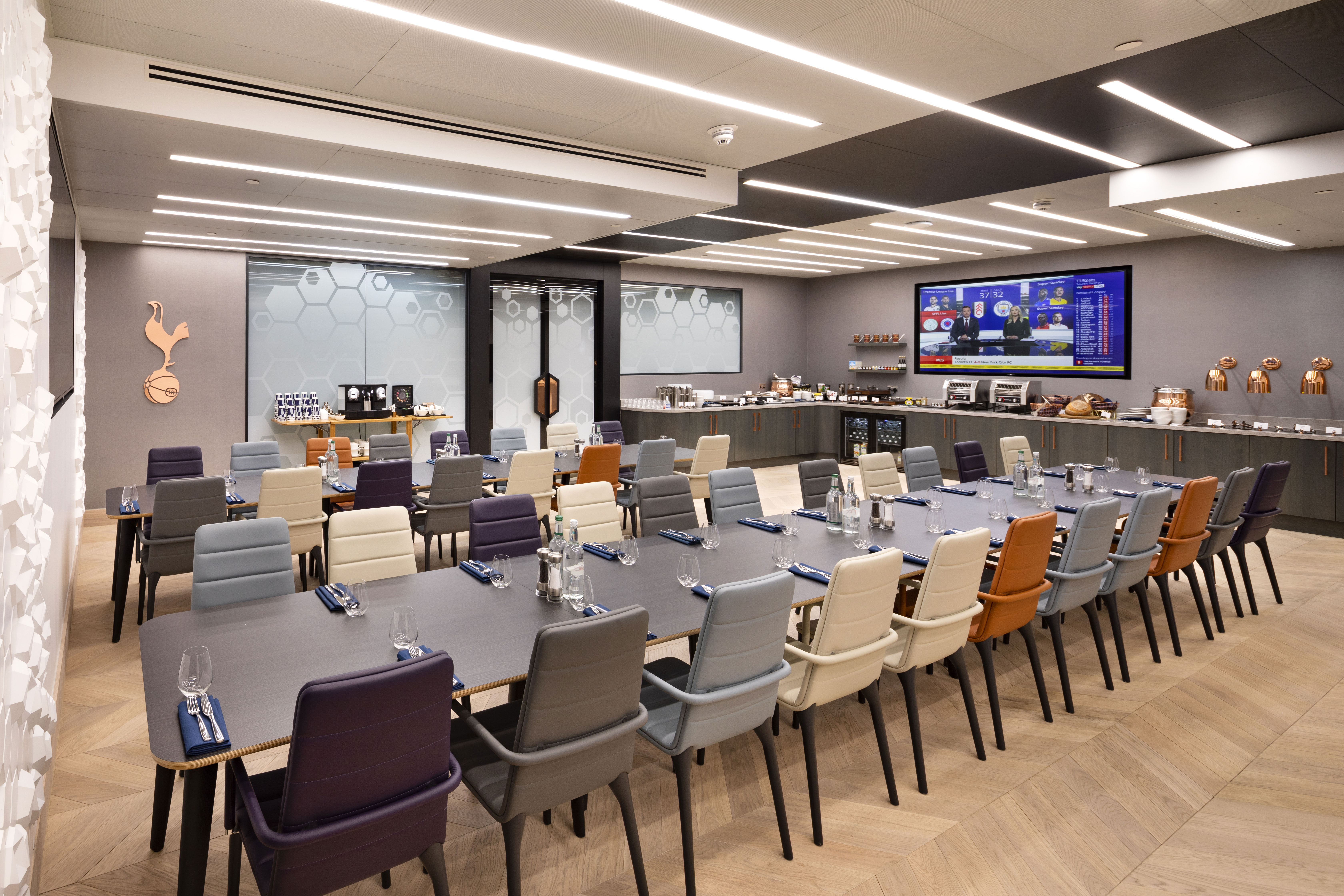 Designing the interiors of Tottenham Hotspur’s new stadium - Design Week