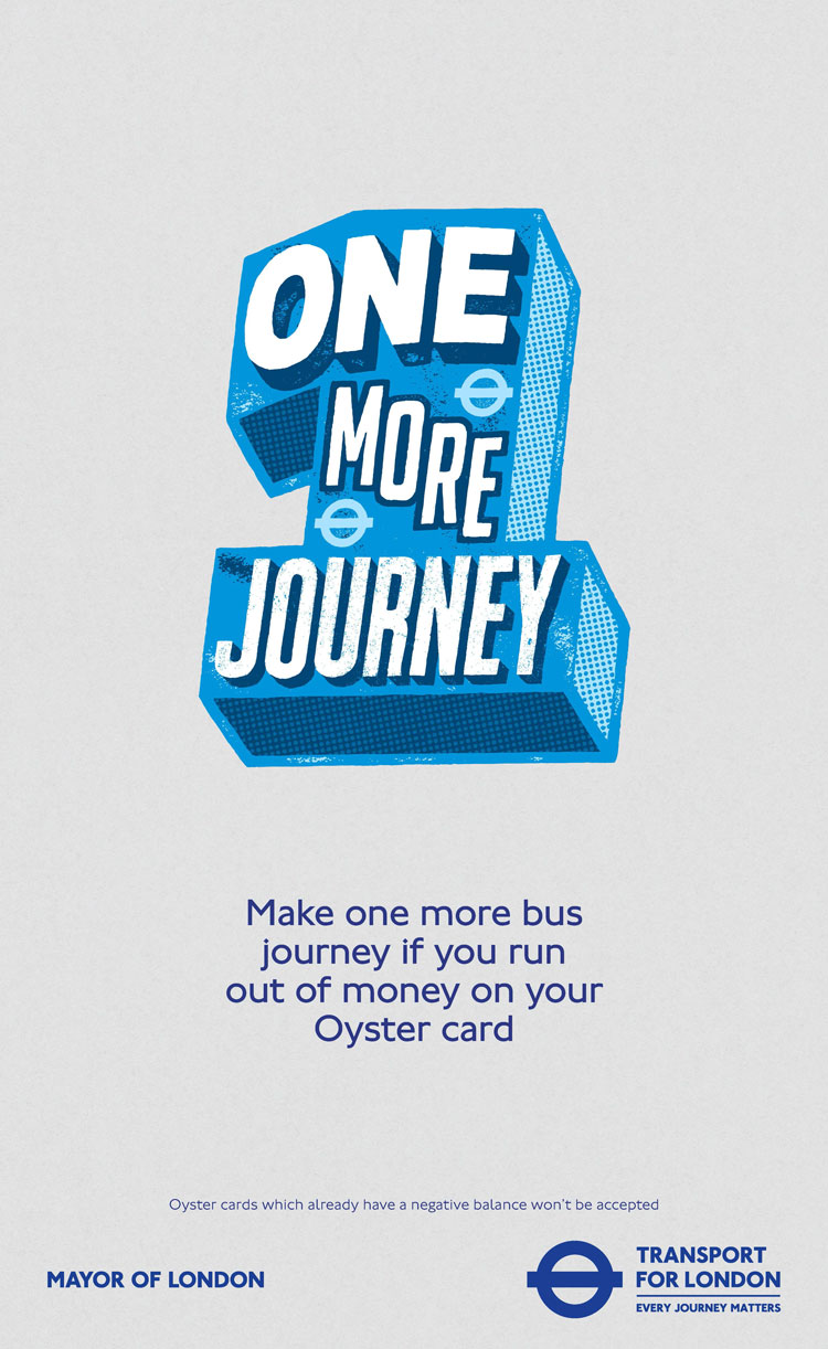 Transport for London launches illustrative fares campaign - Design Week