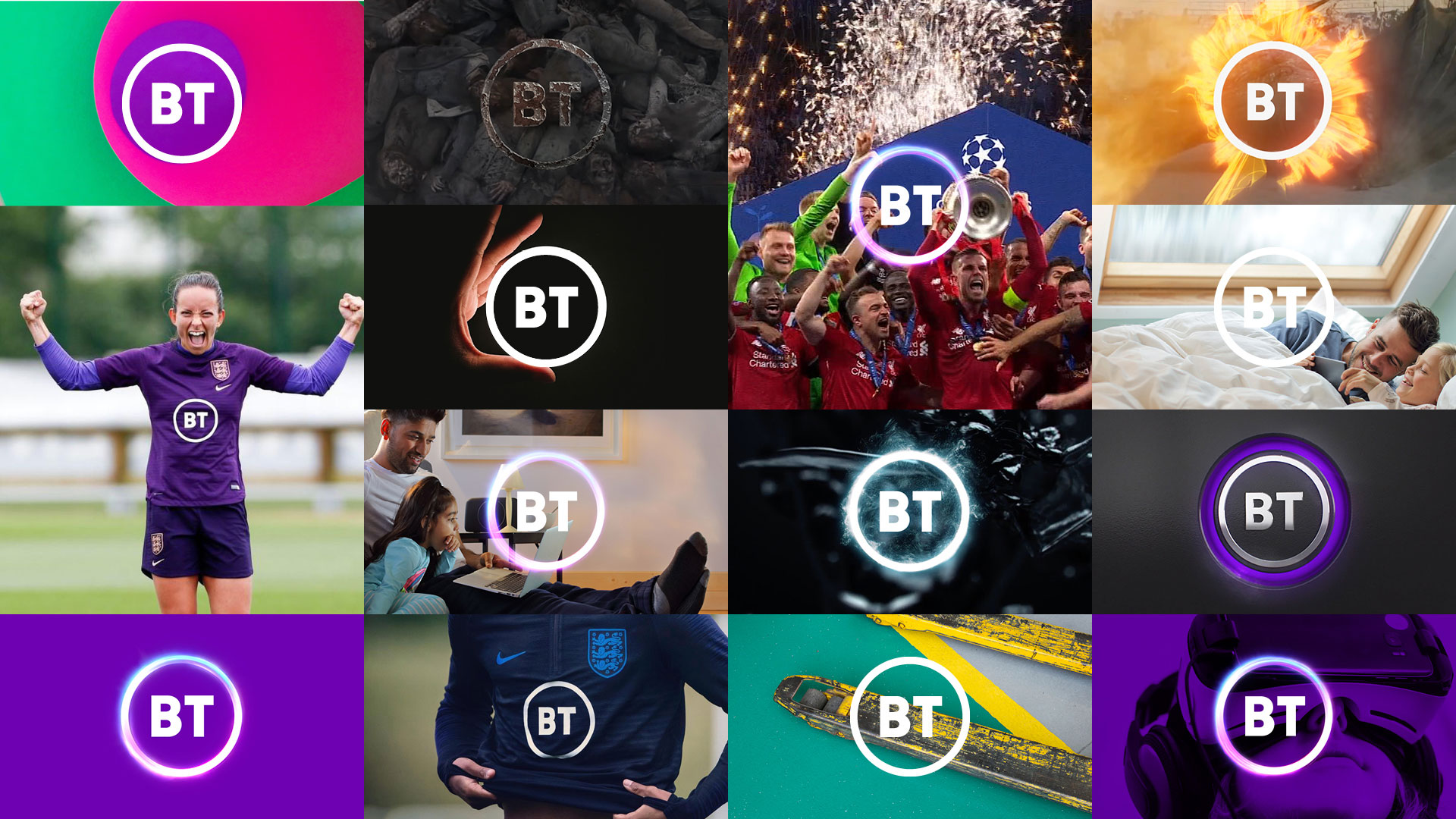 BT Group rebrands to show it’s not just about telecoms - Design Week