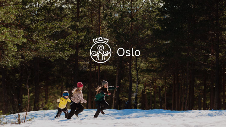 Oslo’s new identity is inspired by shapes of the city - Design Week