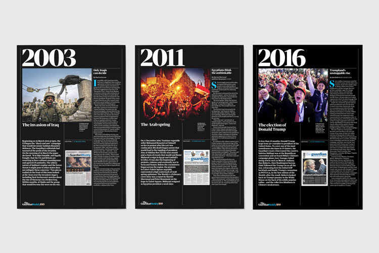 The Guardian Weekly: “Words are not always the best way to tell a story ...