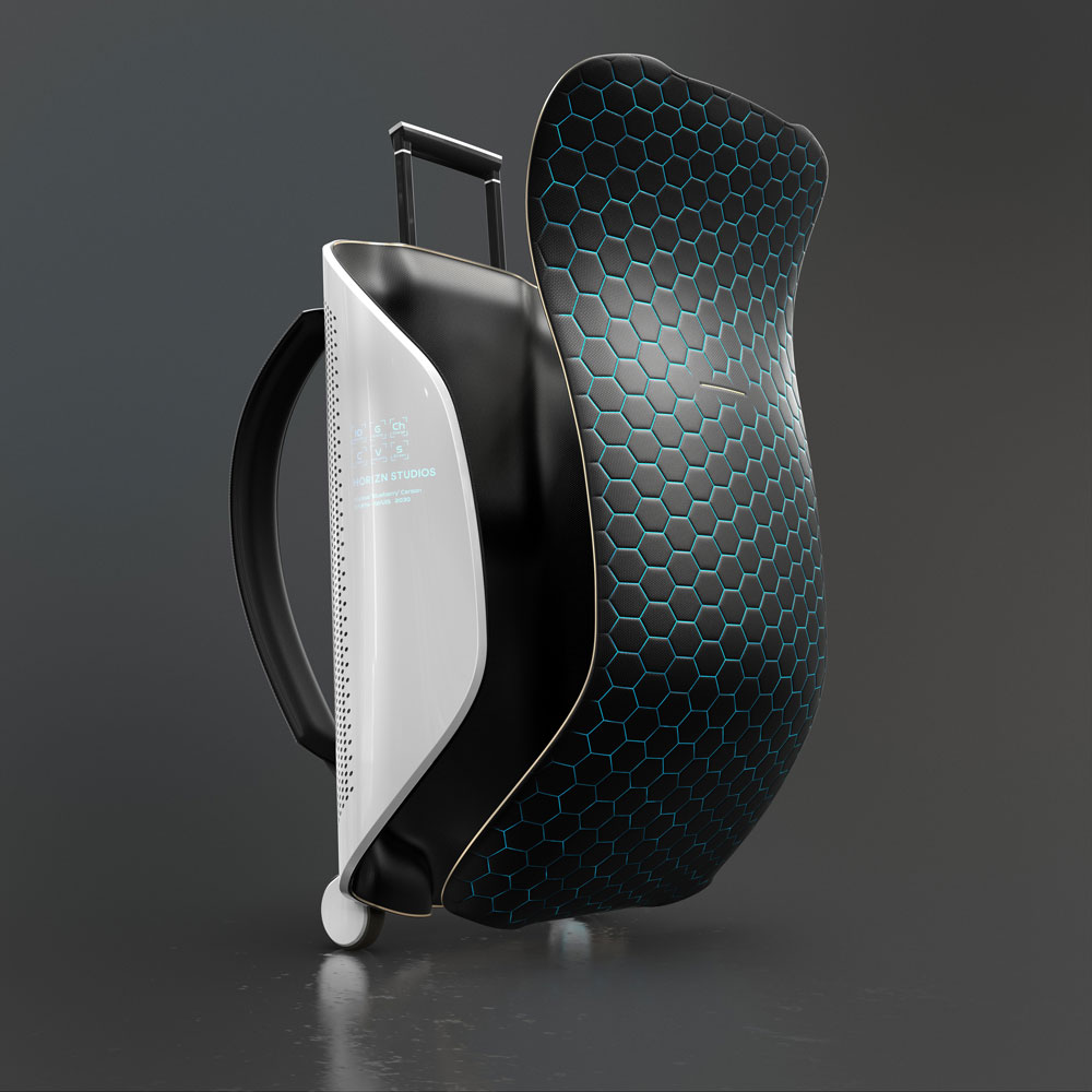 NASA astronaut designs lightweight luggage for space - Design Week