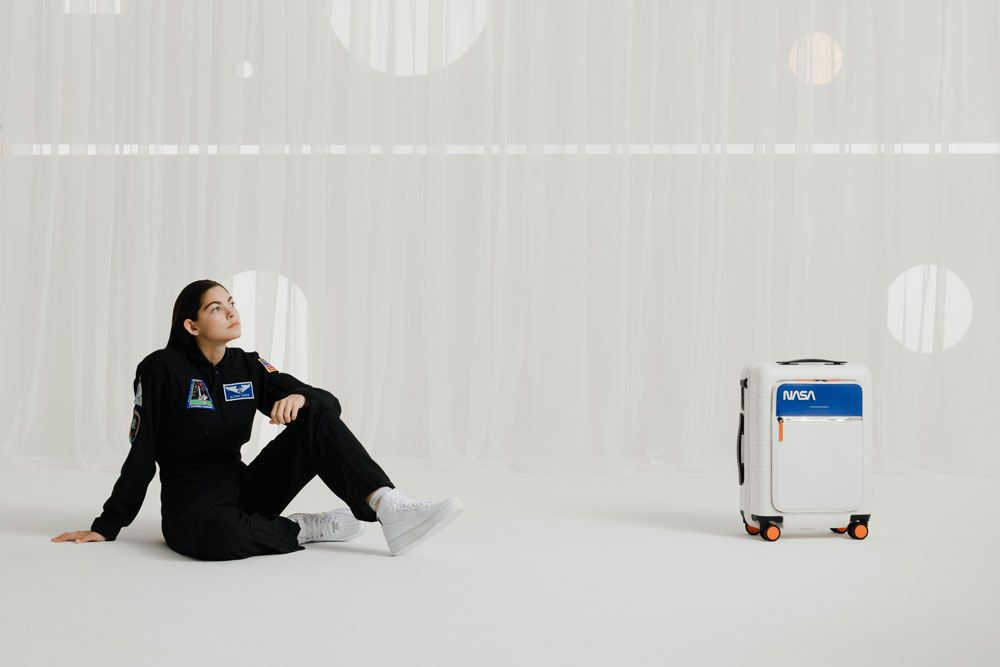NASA astronaut designs lightweight luggage for space - Design Week