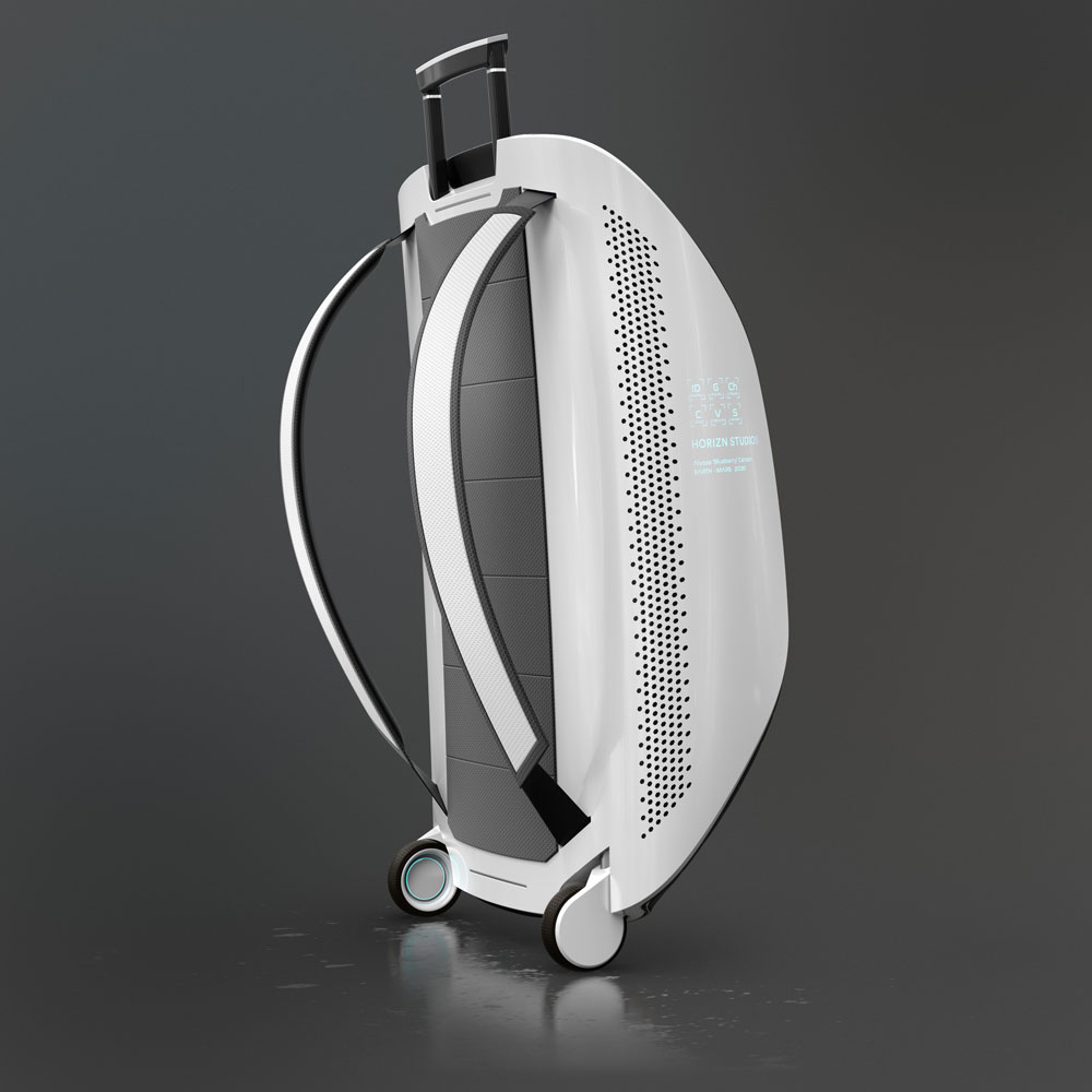 NASA astronaut designs lightweight luggage for space - Design Week