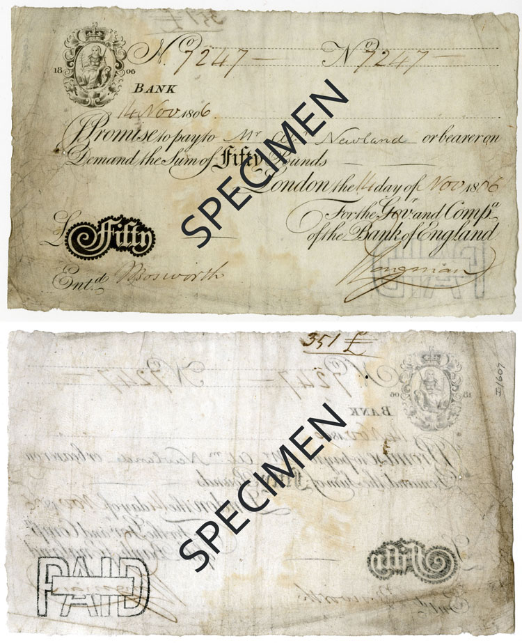 How the £50 note has changed throughout its history - Design Week