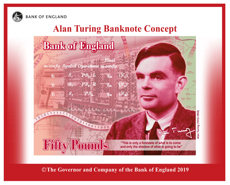 How the £50 note has changed throughout its history - Design Week