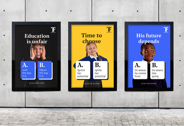 Teach First rebrands to deliver more “emotional impact” - Design Week