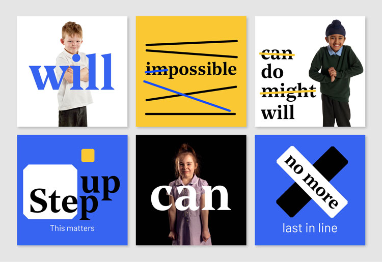 Teach First rebrands to deliver more “emotional impact” - Design Week