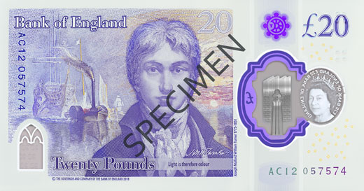 Who Is On The New 20 Note Design Cbbc Newsround BBC News Wikiwand