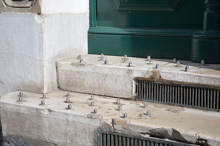 Hostile design is still a problem in our public spaces - here’s why ...