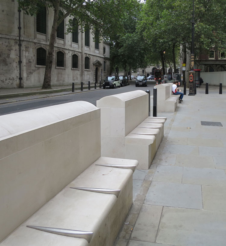 Hostile design is still a problem in our public spaces - here’s why ...