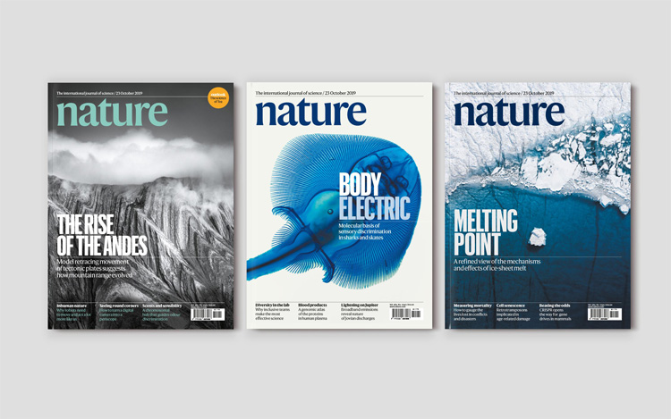 Nature magazine redesigns for the digital age - Design Week