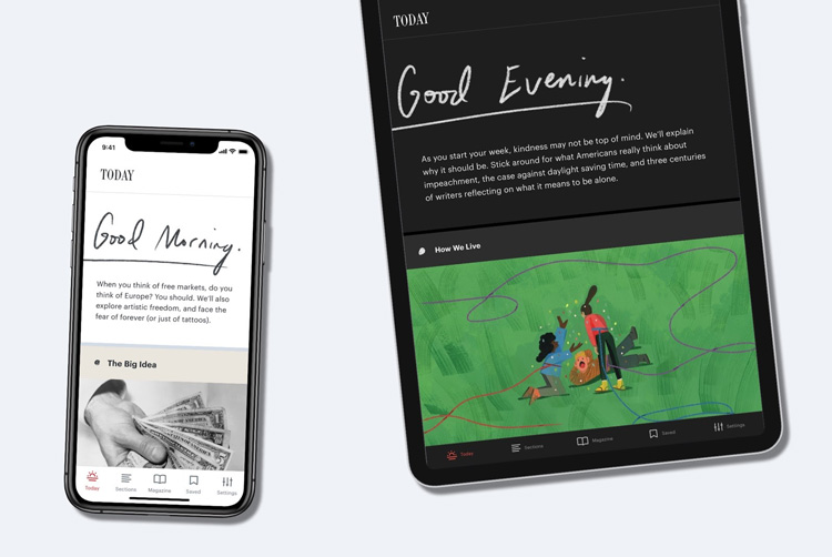 The Atlantic magazine redesigns in a bid for “elegance and urgency ...