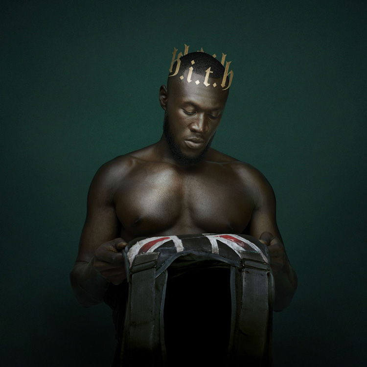 Stormzy album cover: “We wanted it to feel like a Renaissance painting ...