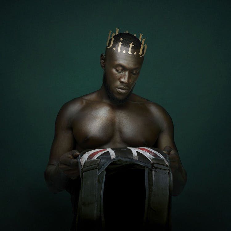 Stormzy album cover: “We wanted it to feel like a Renaissance painting ...