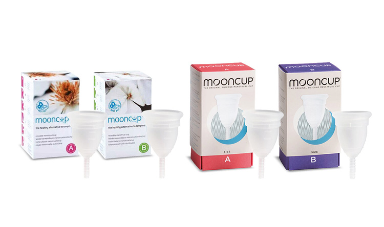 Mooncup packaging redesign: “It’s time the product shouted proudly from ...