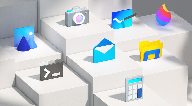 Microsoft redesigns more than 100 of its app icons - Design Week