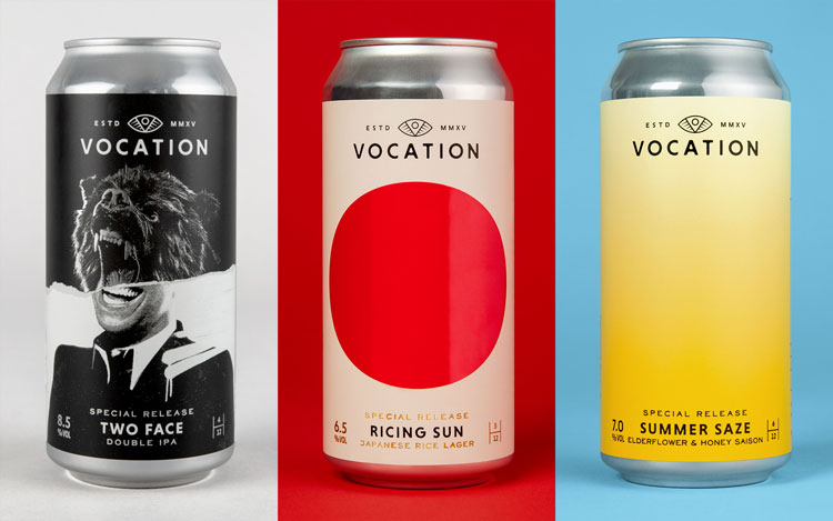 Vocation Brewery refreshes brand for year of special edition beers ...