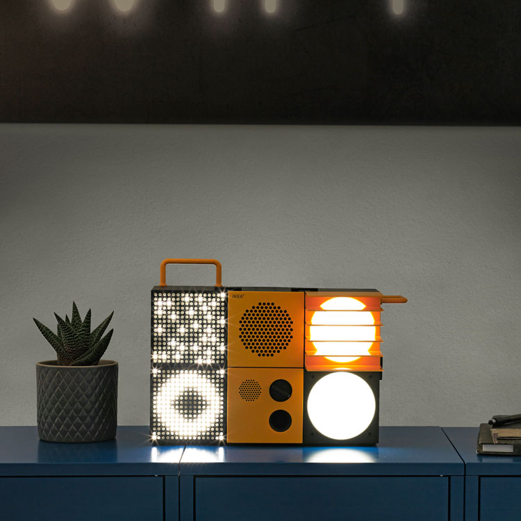 Ikea Stereo IKEA Unveils Its First Ever Speaker—No Assembly Required