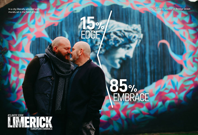 Limerick reveals new logo as part of “global” branding bid - Design Week