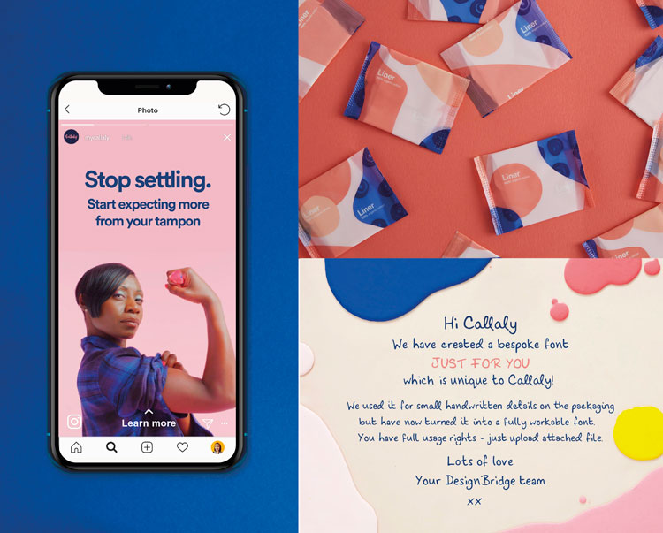 A femcare brand that resists “traditional girly” design cues - Design Week
