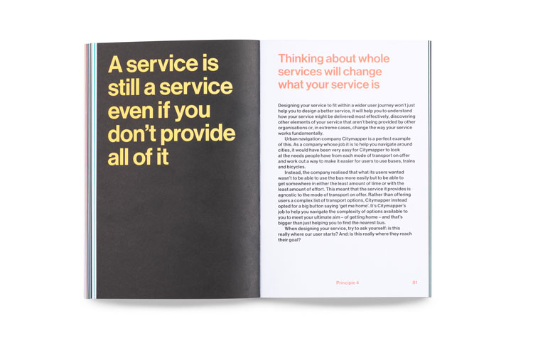 Good Services: creating a common knowledge for service designers ...