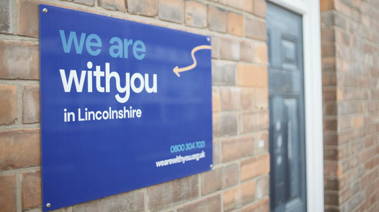 Addiction charity Addaction rebrands to more “accessible” We Are With ...