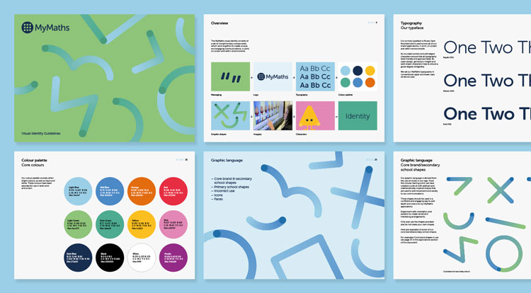 Baxter & Bailey rebrands MyMaths to appear more “approachable” - Design ...