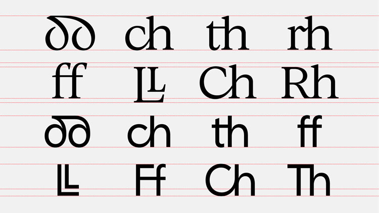 : A family of fonts has been designed for the Welsh language - Design Week