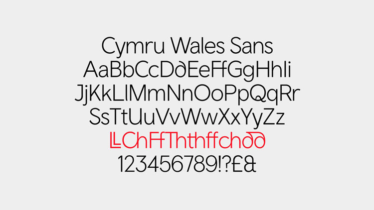 : A family of fonts has been designed for the Welsh language - Design Week