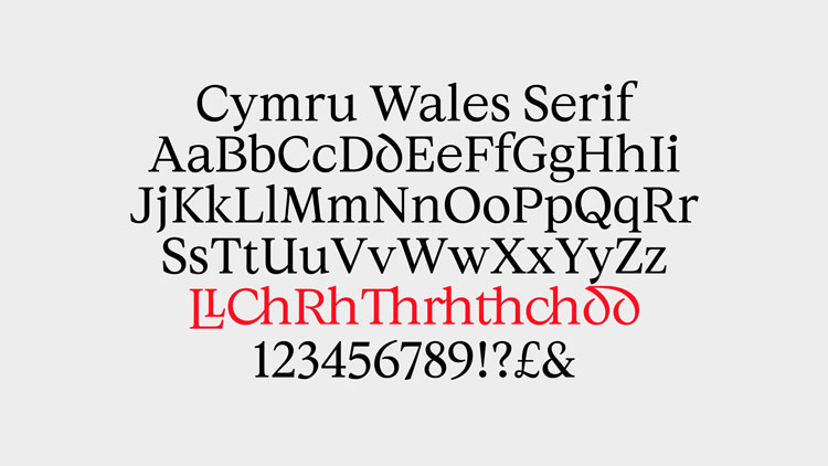 : A family of fonts has been designed for the Welsh language - Design Week