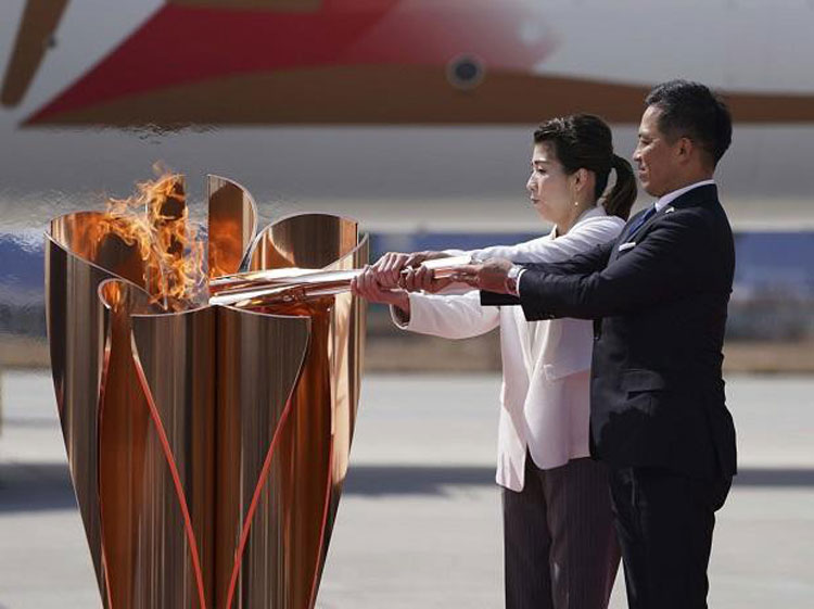 Tokyo 2020: Olympic torch designed to showcase “hope” - Design Week