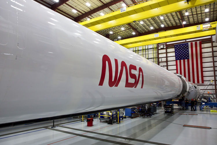 Nasa Rocket Division Logo