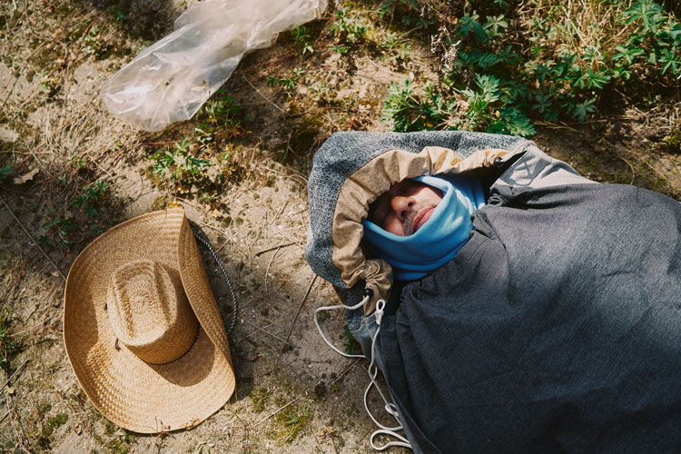 The suit that connects homeless people and keeps them warm - Design Week
