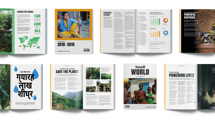 Practical Action rebrands to show “how small actions can change the big ...