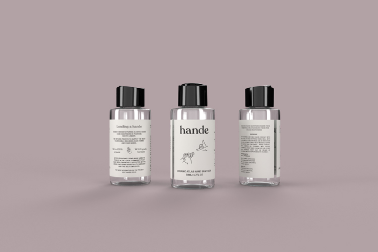 Hande is a “playful take” on hand sanitisers - Design Week