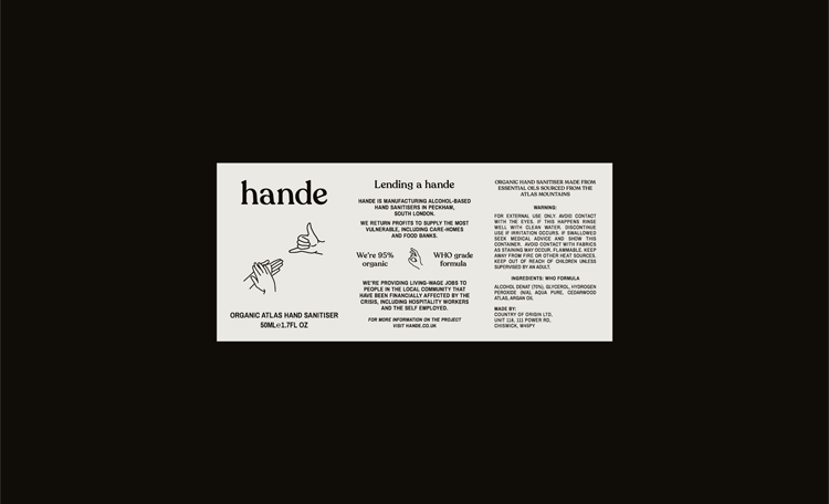 Hande is a “playful take” on hand sanitisers - Design Week