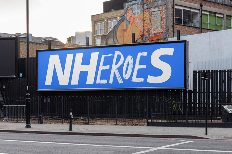 A virtual poster campaign to “show our love” and raise money for the ...