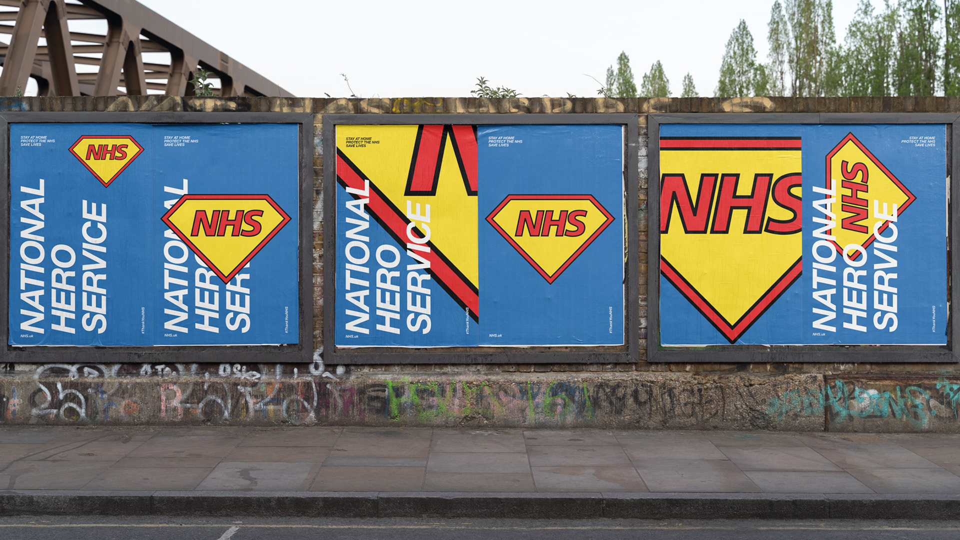 A virtual poster campaign to “show our love” and raise money for the ...