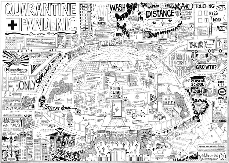 Zines, quarantine maps and rave suits: design inspiration from lockdown ...