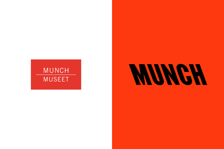 An “expressive” typographic identity for Oslo’s Munch art museum ...